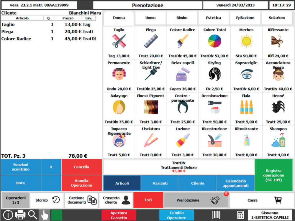 3care - Software per parrucchiere, estetiste e centri di bellezza